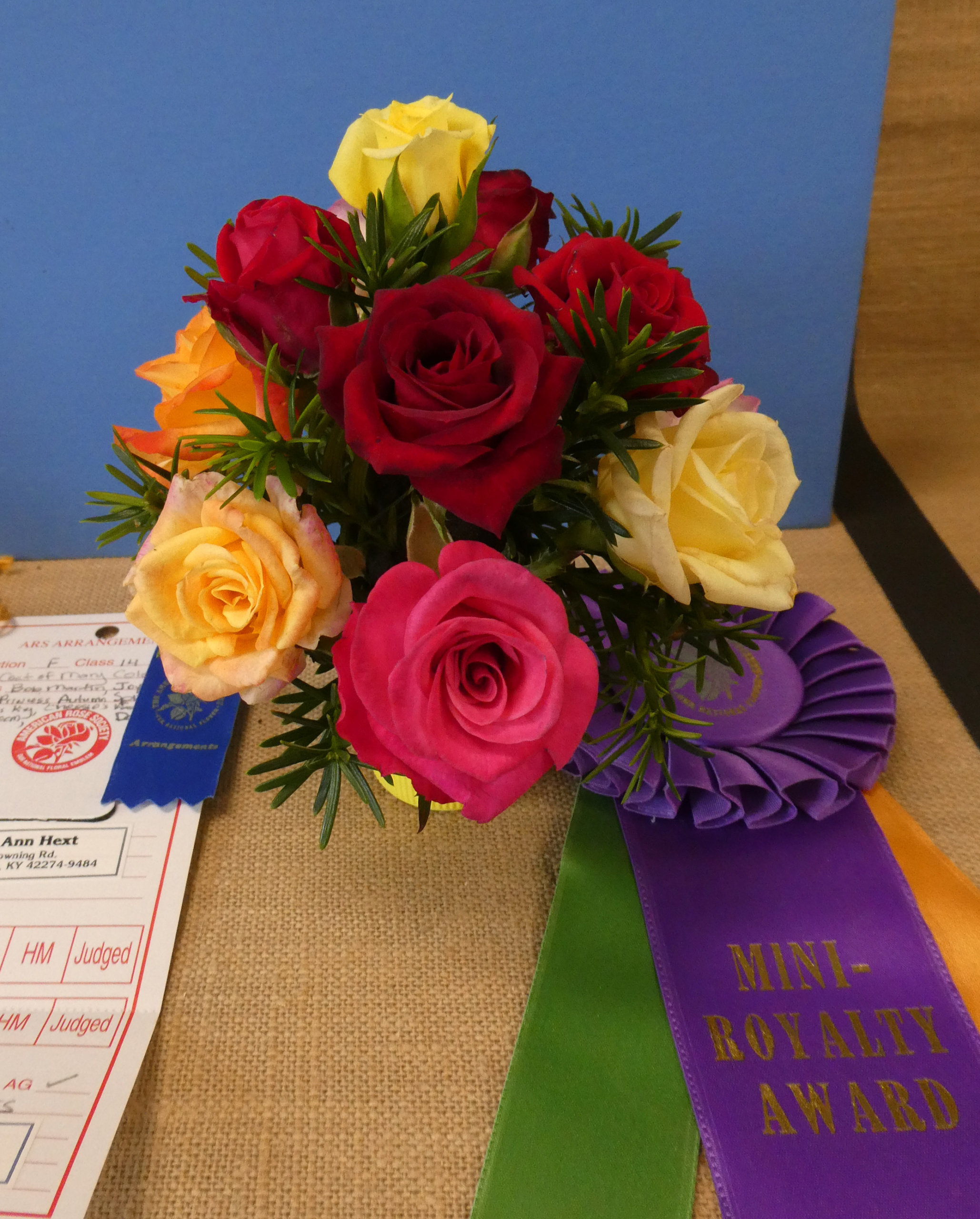 2021 Music City Rose Show Results – Nashville Rose Society