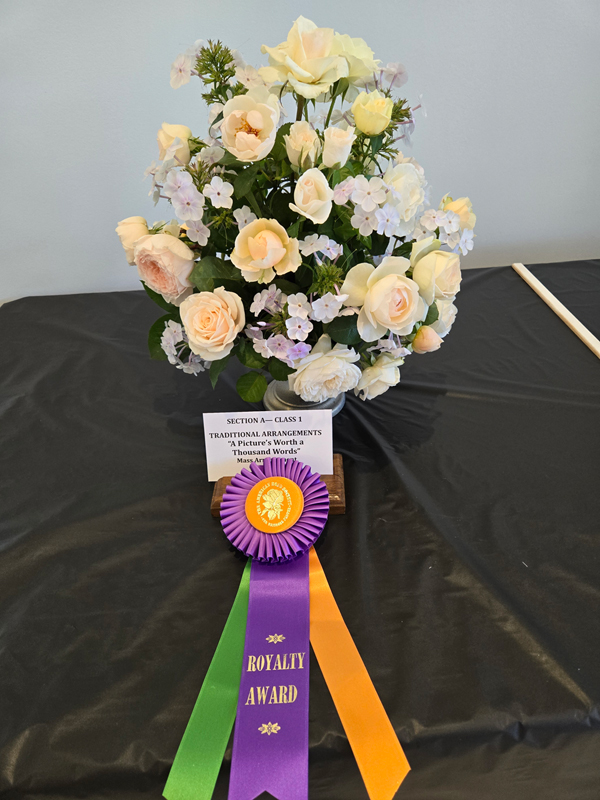 2024 Nashville Rose Society Rose Show Results – Nashville Rose Society